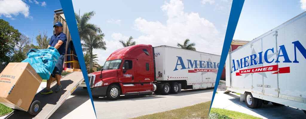 Movers Near Me | American Van Lines Locations in FL, NC & TX