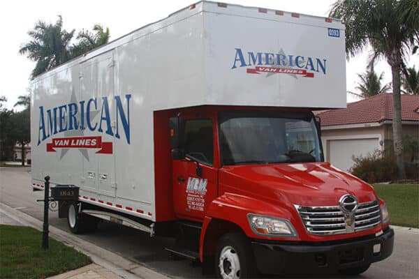 North Carolina Movers | American Van Lines | NC Moving Company