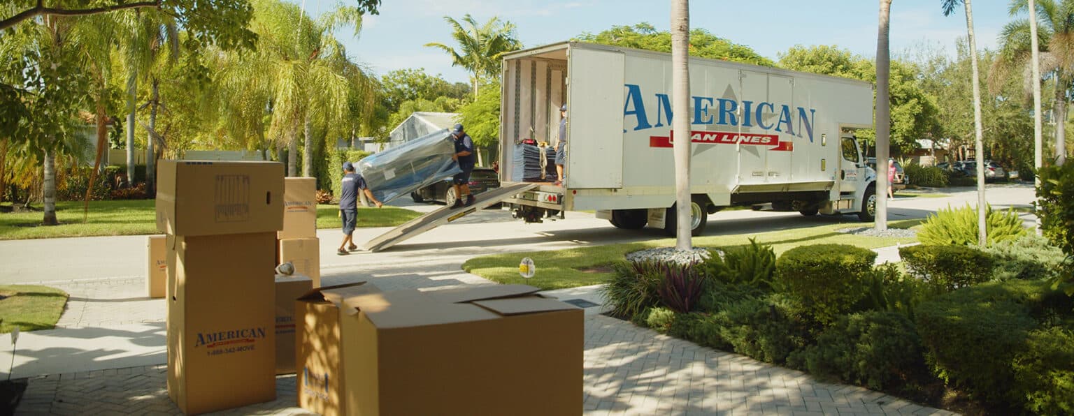 Long Distance Movers | American Van Lines® | Nationwide Movers